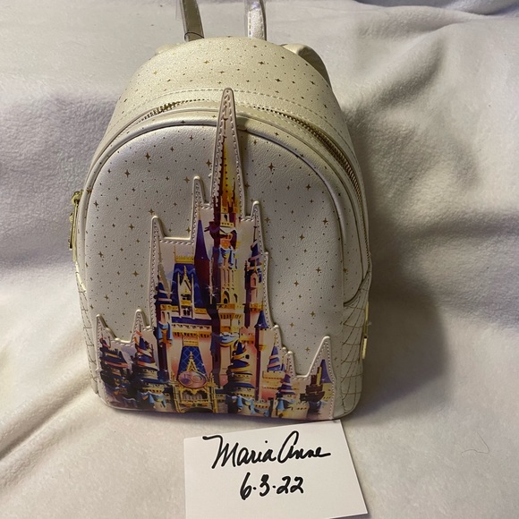 Loungefly | Bags | Brand New With Tags Disney 5th Anniversary Castle ...